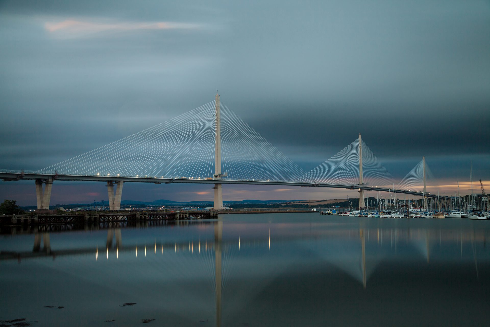 Queensferry Crossing Officially Opens – American Bridge